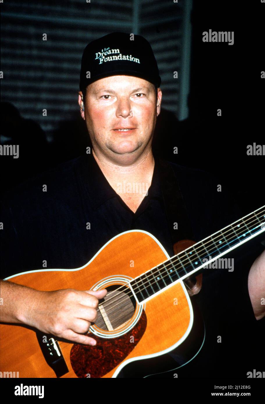 Christopher Cross backstage circa 1994 Credit: Ron Wolfson / MediaPunch ...