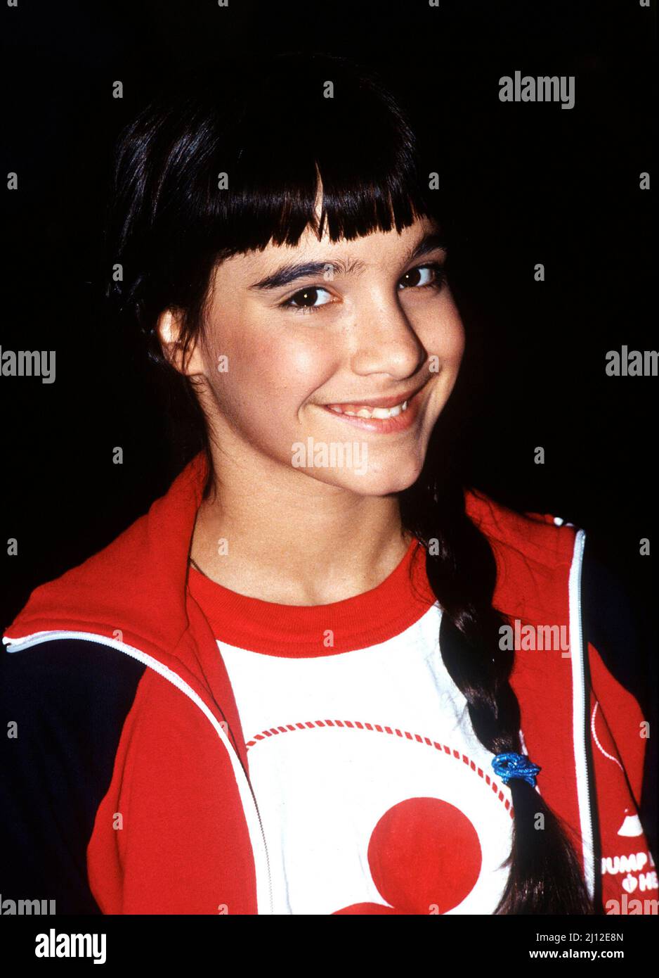 Danielle Brisbois At "Jump Rope For Hart To Hart" with Robert Wagner ...