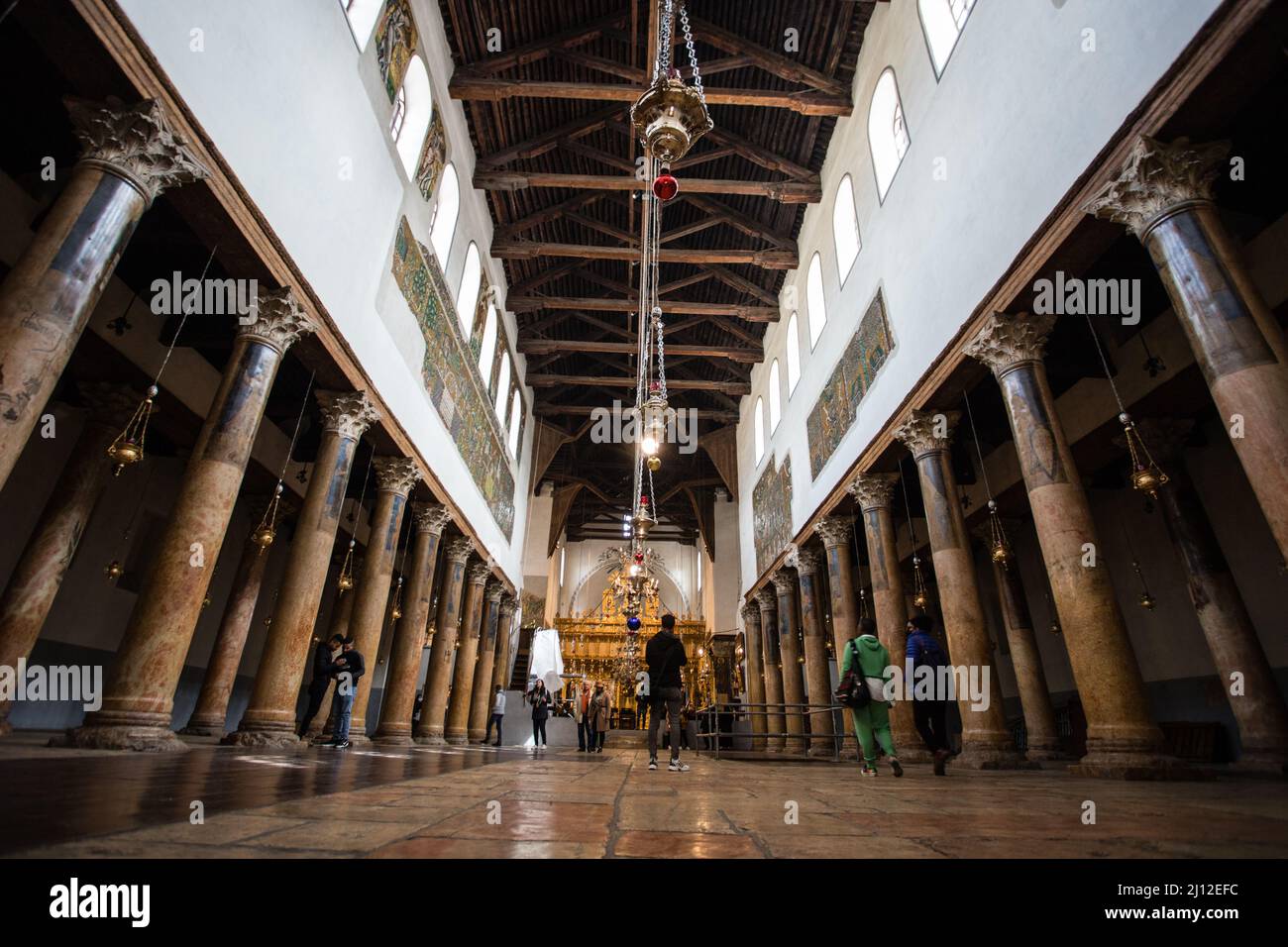 Scenes from the Palestinian city of Bethlehem in Israel Stock Photo - Alamy