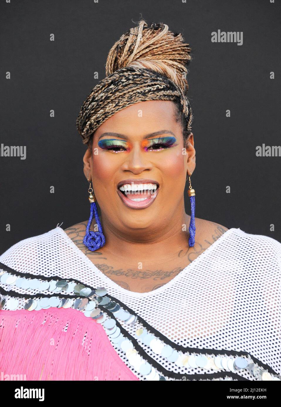 Los Angeles, CA. 21st Mar, 2022. Ashlee Marie Preston at arrivals for ...