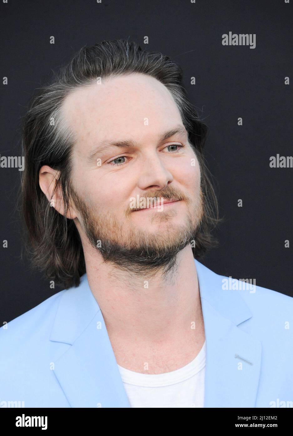 Los Angeles, CA. 21st Mar, 2022. Adam Nee at arrivals for THE LOST CITY ...