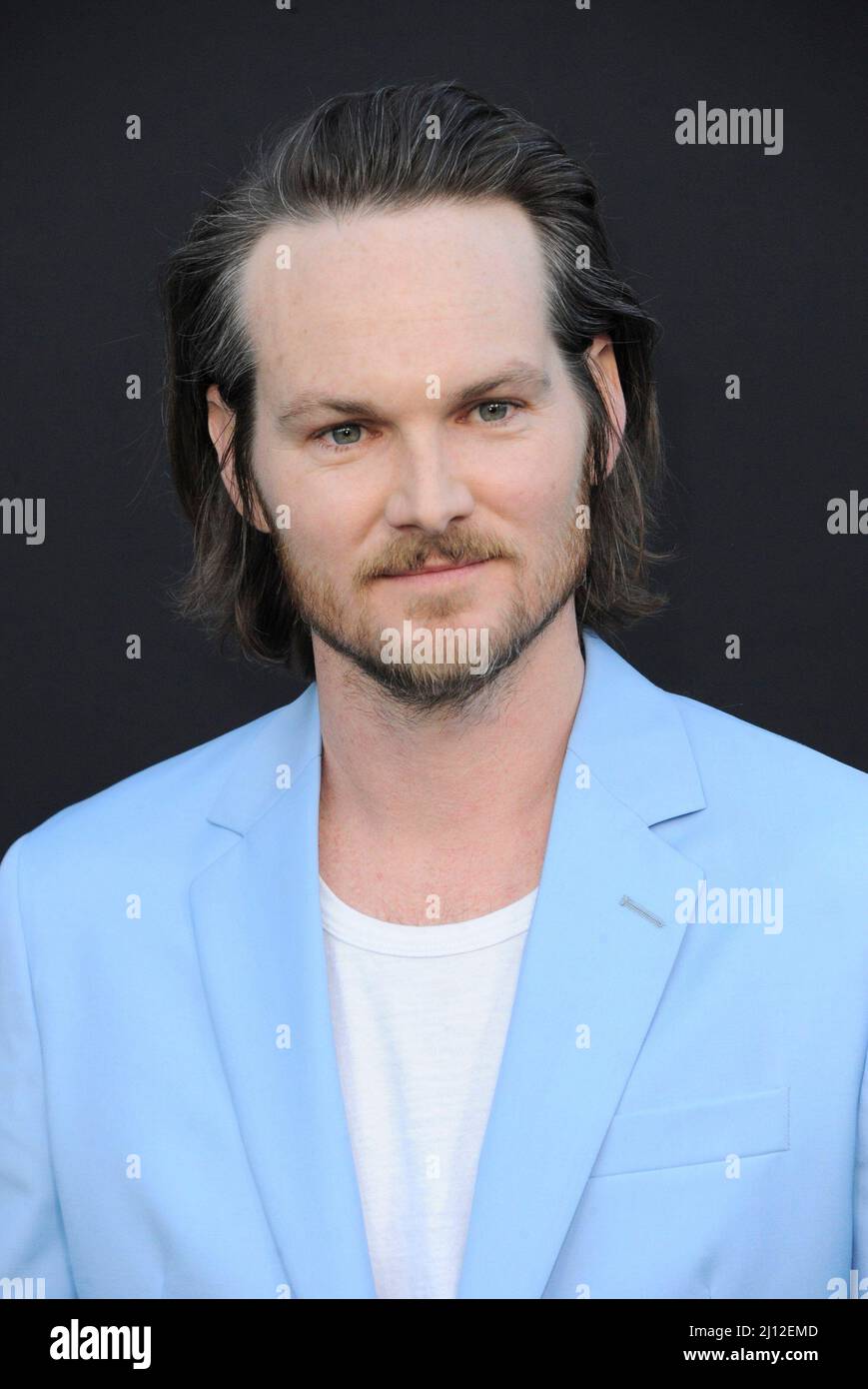 Los Angeles, CA. 21st Mar, 2022. Adam Nee at arrivals for THE LOST CITY ...