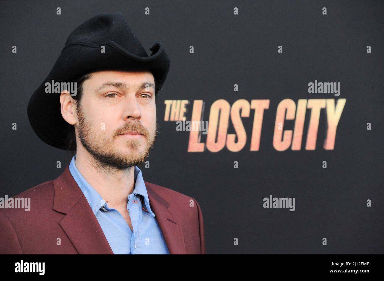 Los Angeles, CA. 21st Mar, 2022. Aaron Nee at arrivals for THE LOST ...