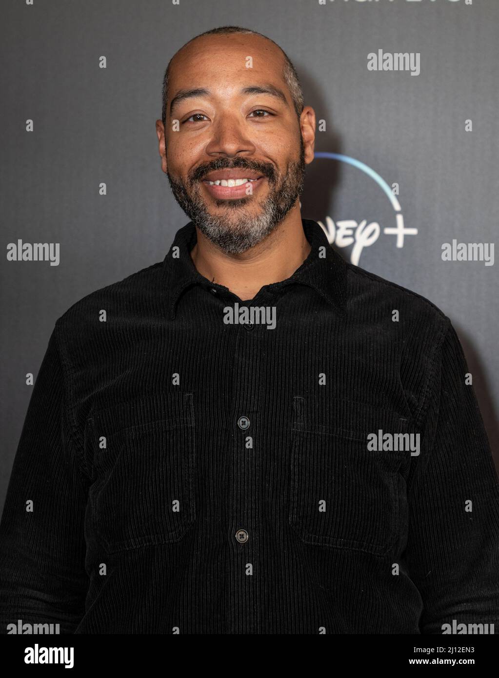 New York, NY - March 21, 2022: Eddie Cooper attends special screening ...