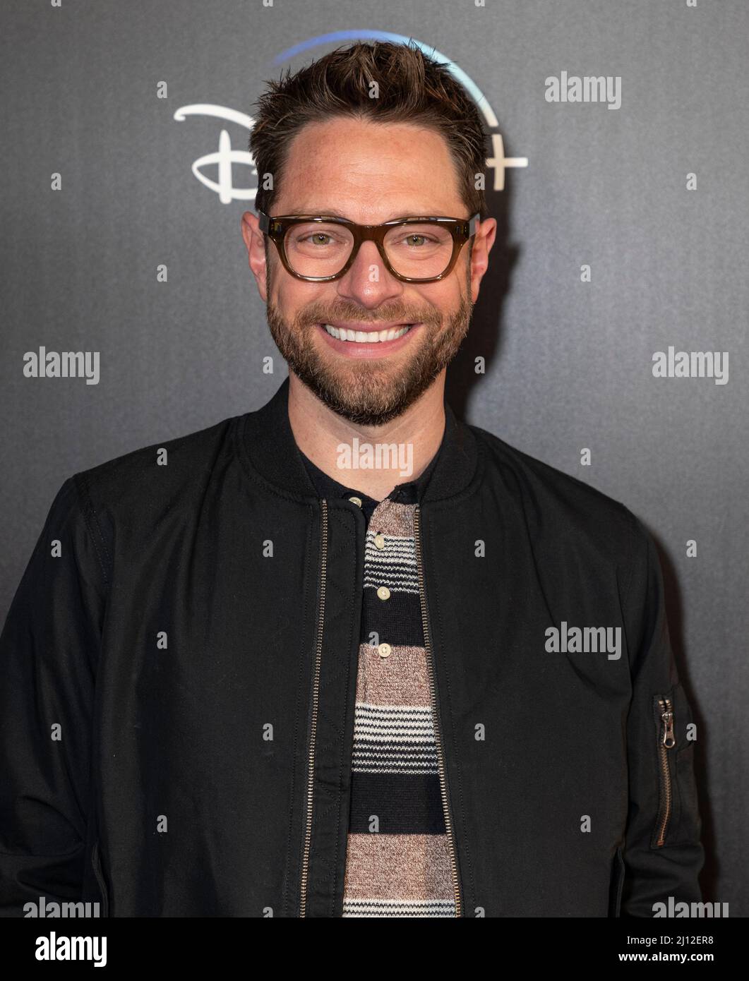 New York, NY - March 21, 2022: Tim Federle attends special screening of ...