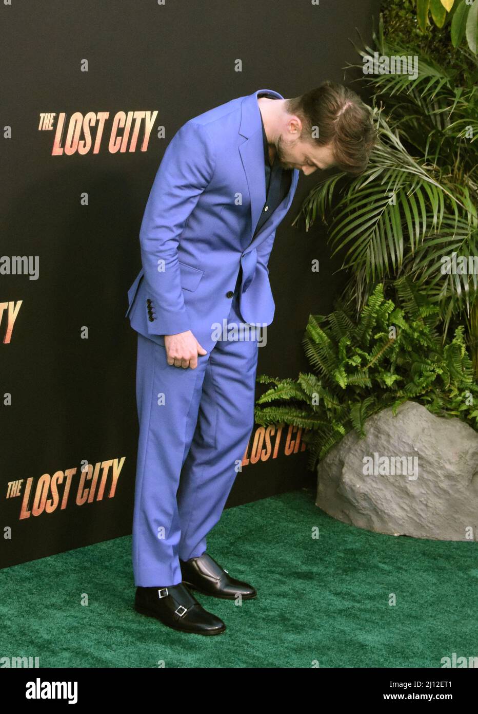 Los Angeles, California, USA 21st March 2022 Actor Daniel Radcliffe ...