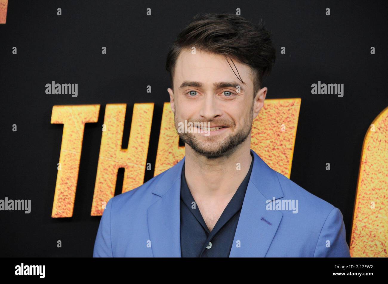 Los Angeles, CA. 21st Mar, 2022. Daniel Radcliffe at arrivals for THE ...