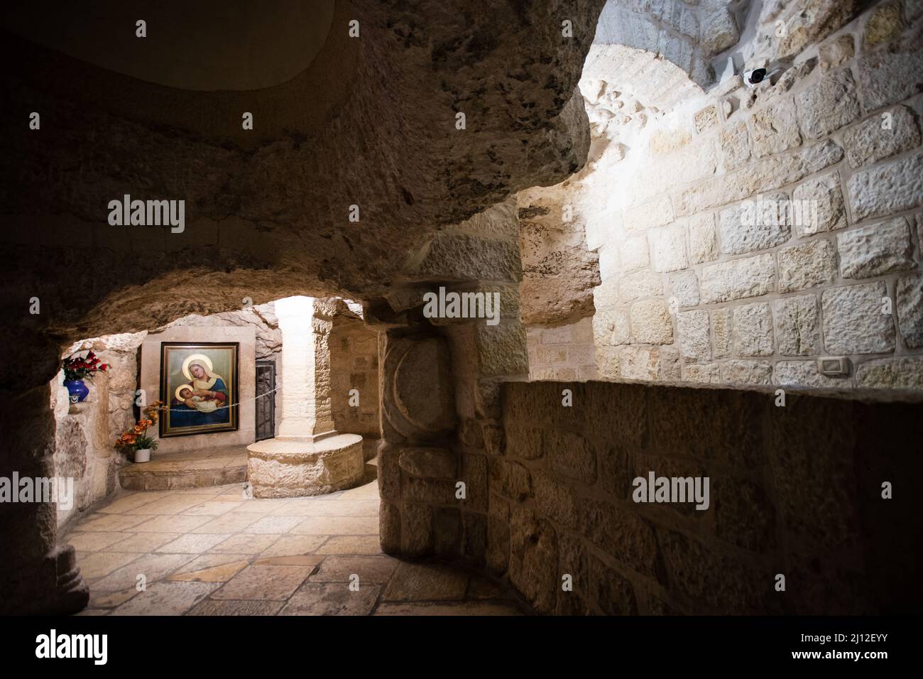 Scenes from the Palestinian city of Bethlehem in Israel Stock Photo - Alamy