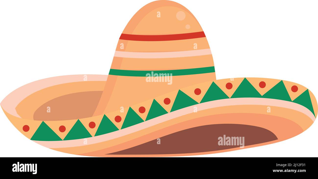 mexican traditional hat Stock Vector Image & Art - Alamy