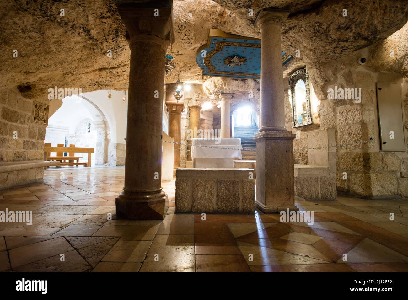 Scenes from the Palestinian city of Bethlehem in Israel Stock Photo - Alamy