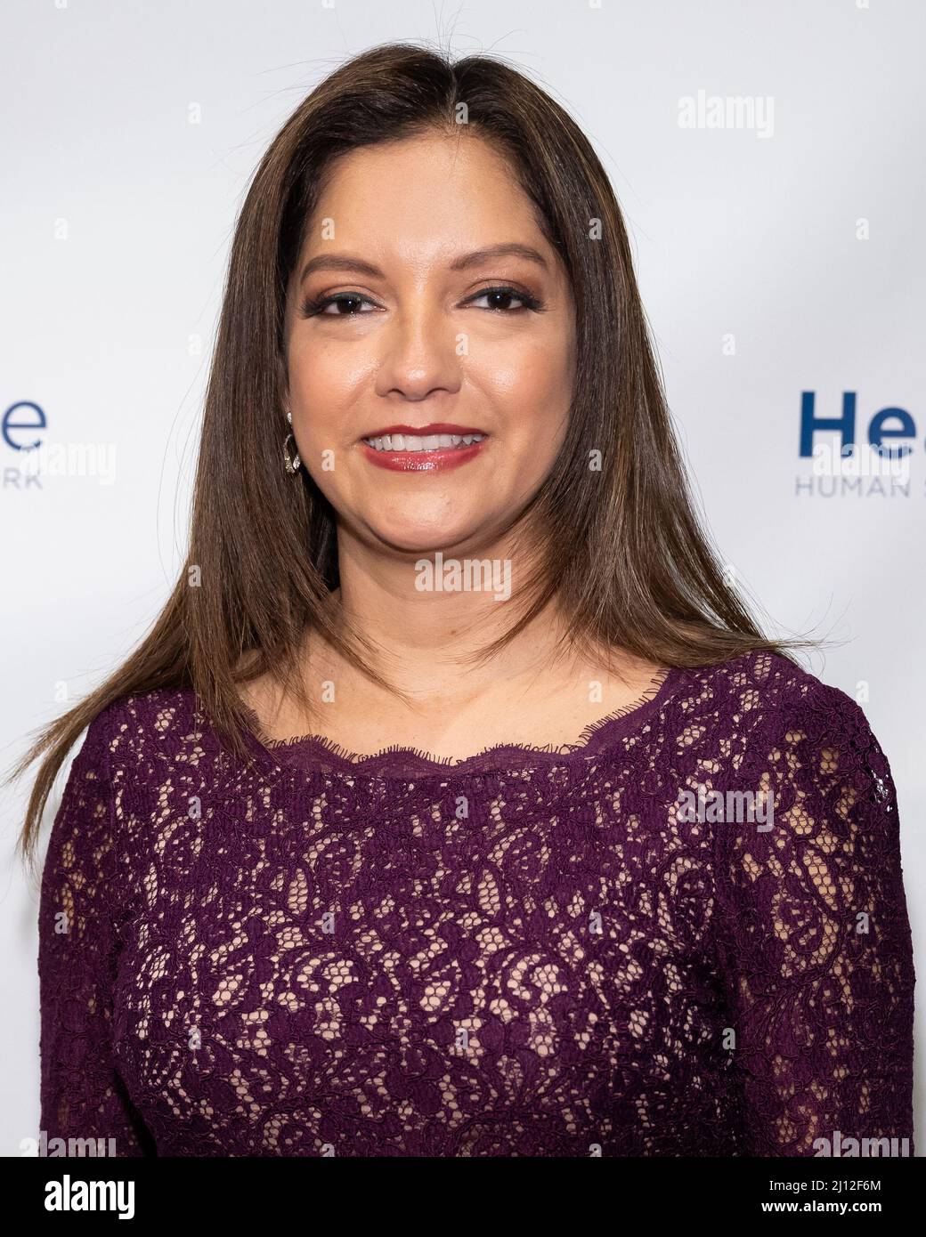 Ines Rosales attends The 2022 HeartShare Spring Gala at the Ziegfeld ...