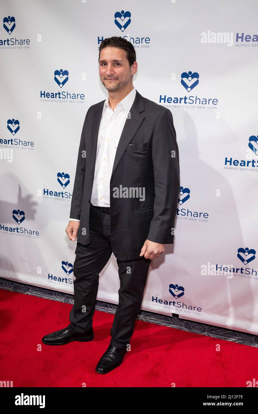 New York, USA. 21st Mar, 2022. Jeff Marchetti attends The 2022 ...
