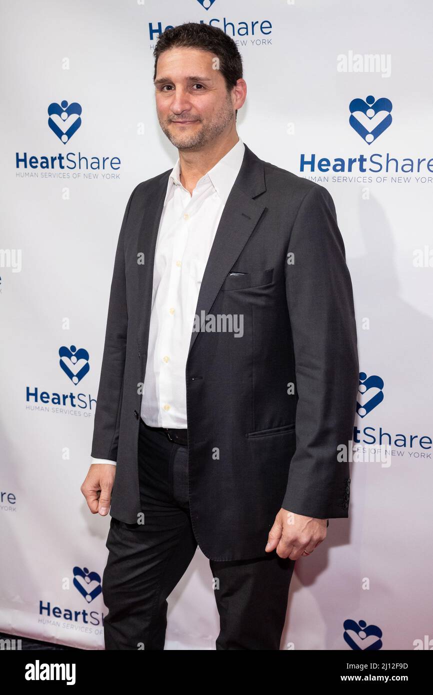 New York, USA. 21st Mar, 2022. Jeff Marchetti attends The 2022 ...