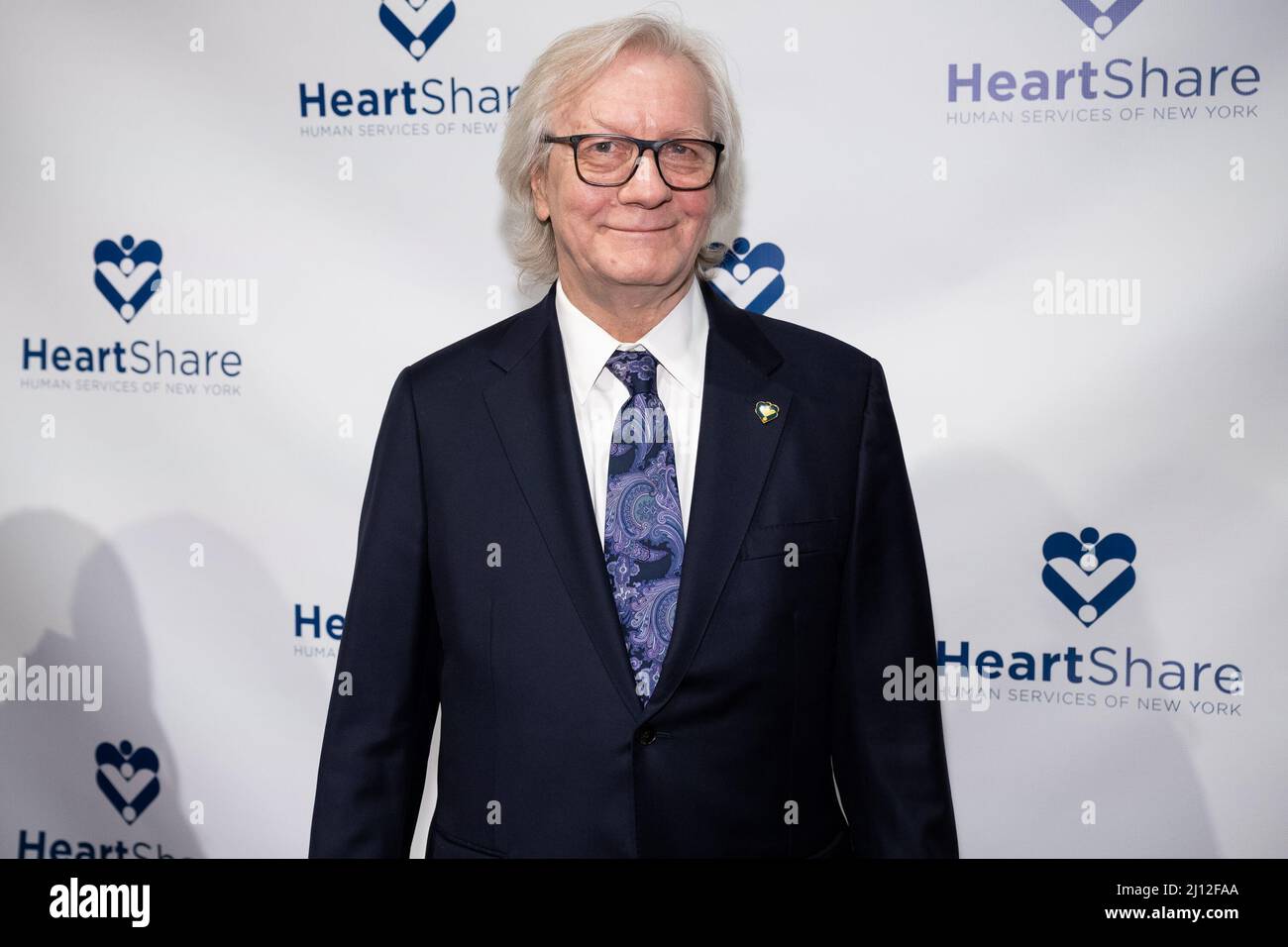 Jim Kerr attends The 2022 HeartShare Spring Gala at the Ziegfeld ...
