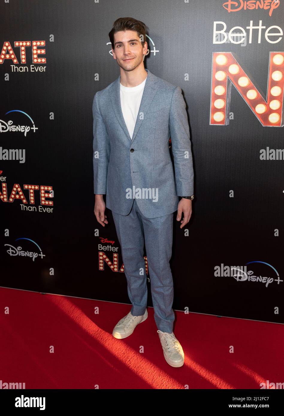 New York, USA. 21st Mar, 2022. Adam Kaplan attends special screening of ...