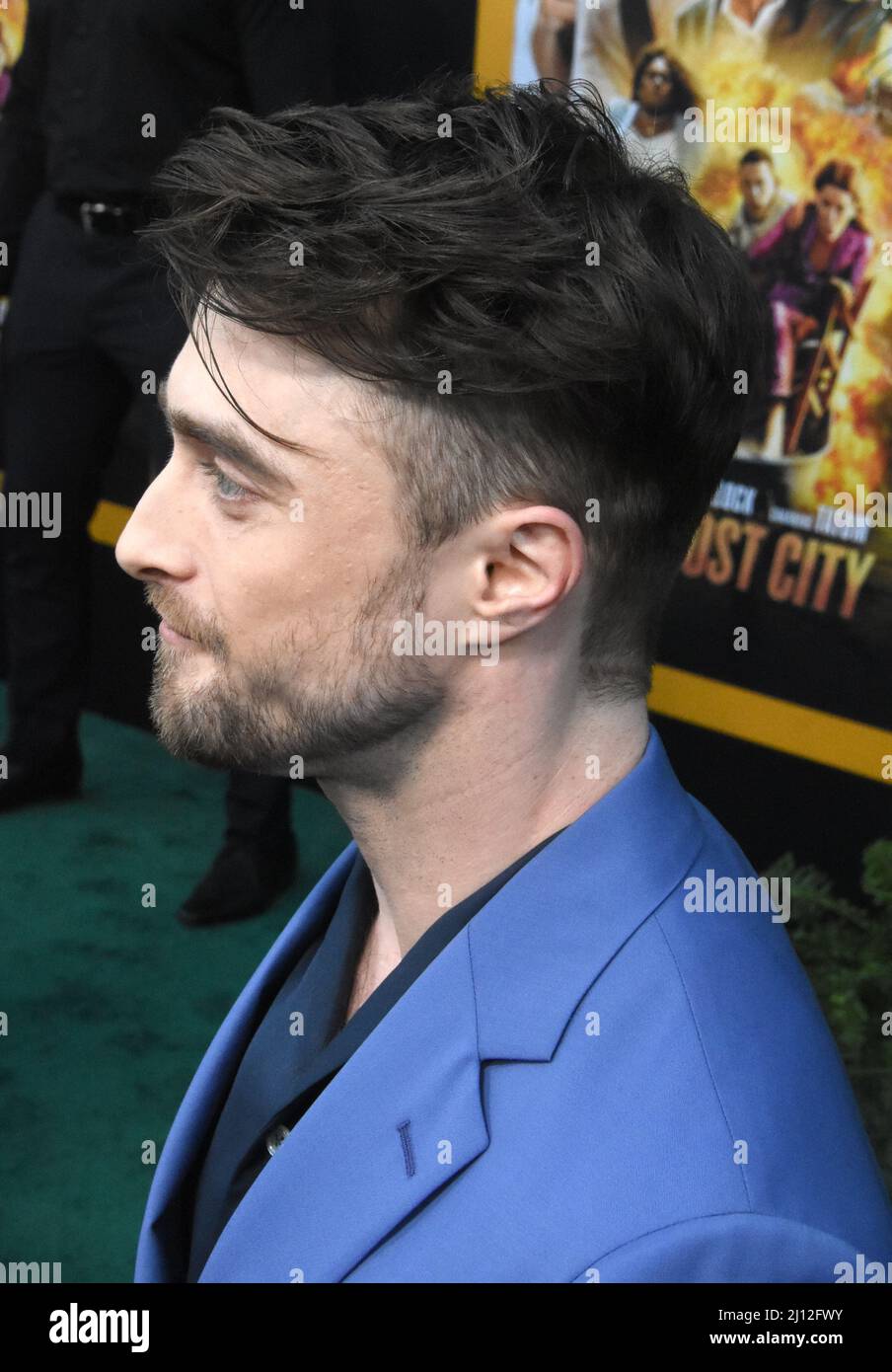 Los Angeles, California, USA 21st March 2022 Actor Daniel Radcliffe ...