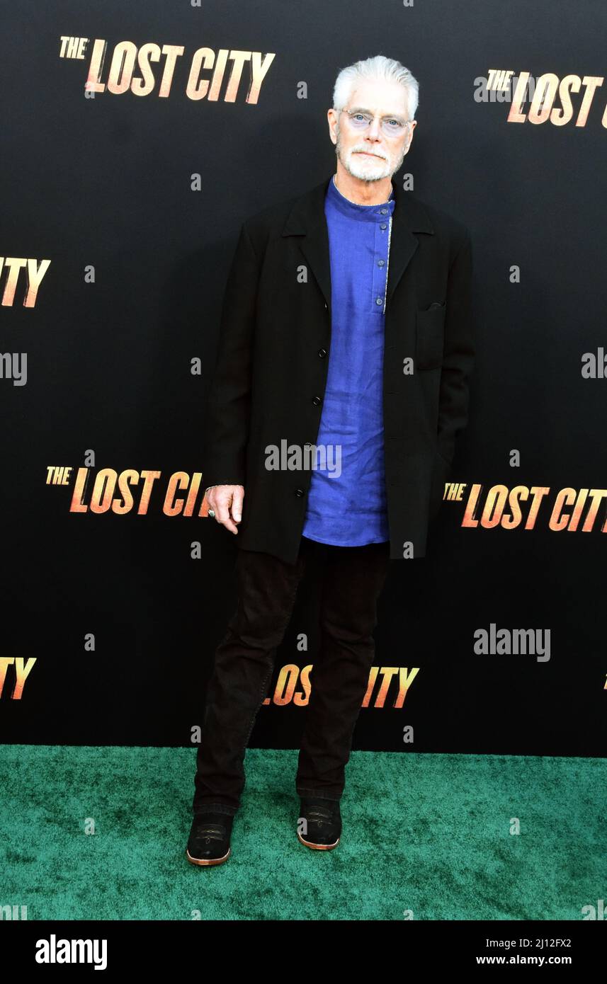 Los Angeles, California, USA 21st March 2022 Actor Stephen Lang attends ...