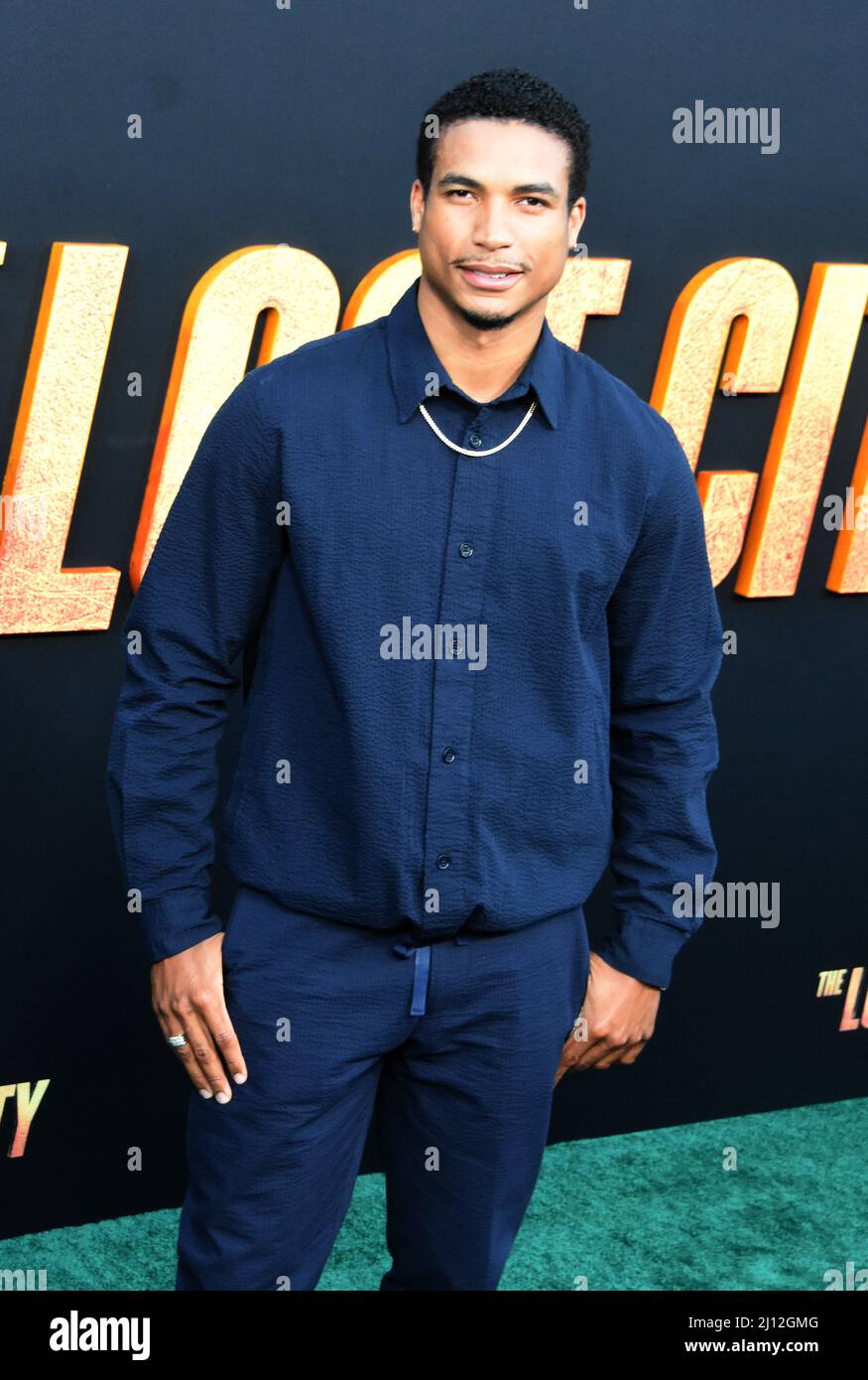 Los Angeles, California, USA 21st March 2022 Actor Greg Tarzan ...