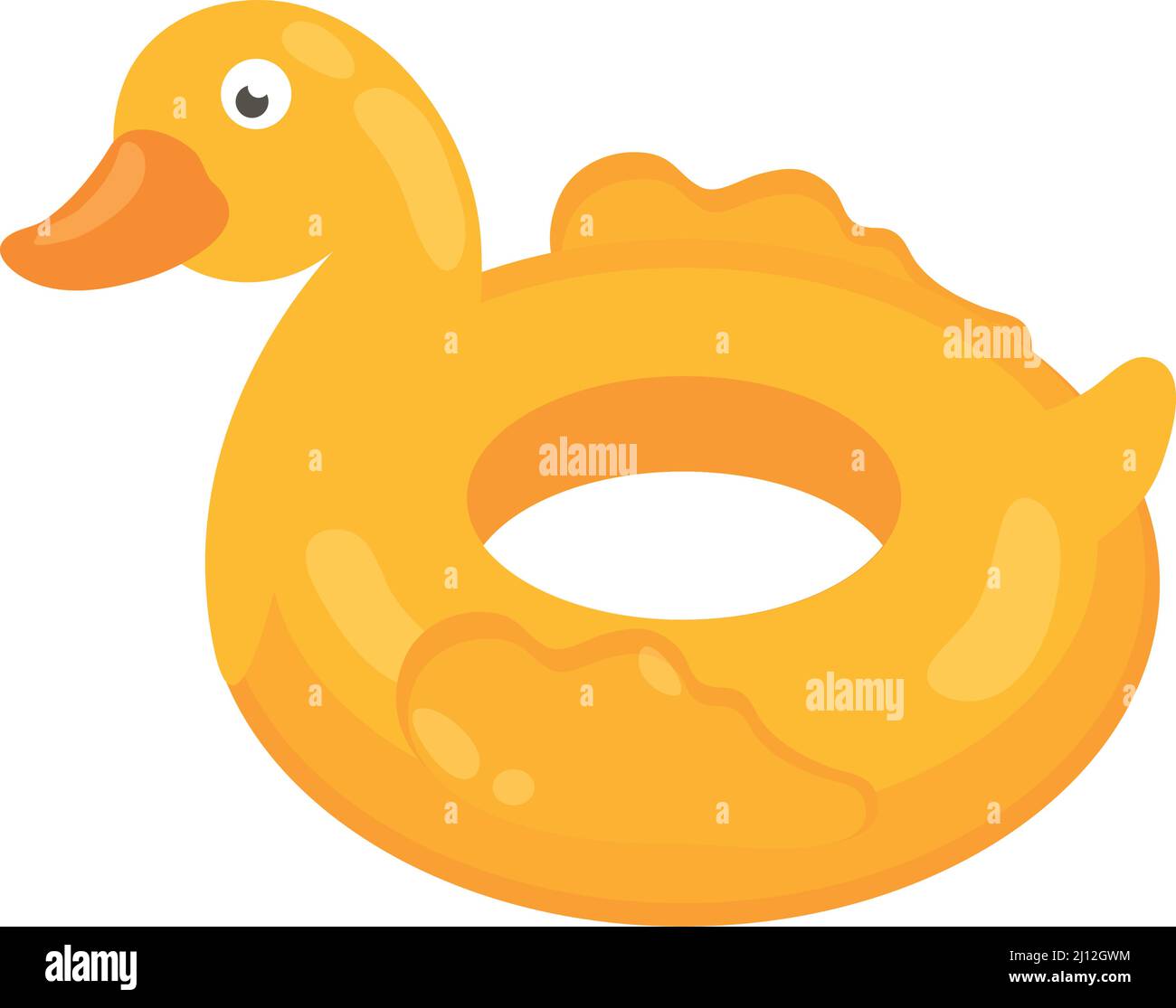 duck float inflatable Stock Vector Image & Art - Alamy