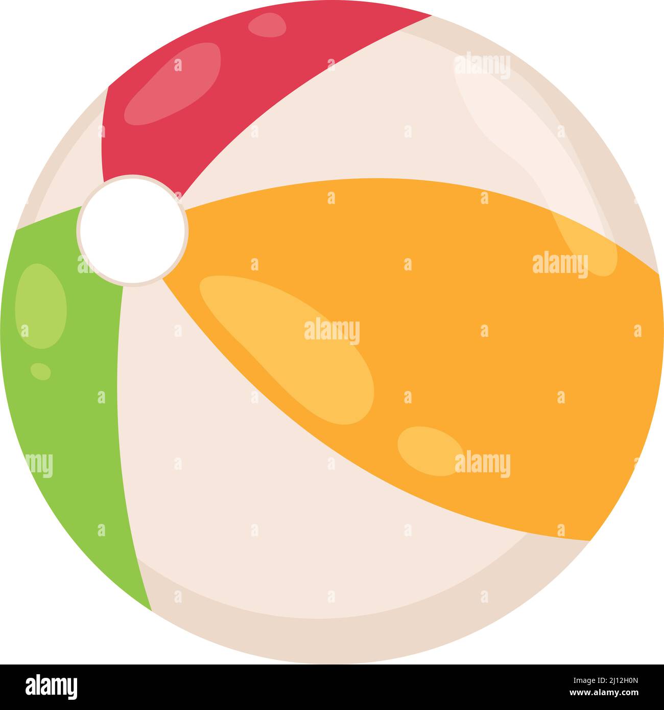 beach ball icon Stock Vector Image & Art - Alamy