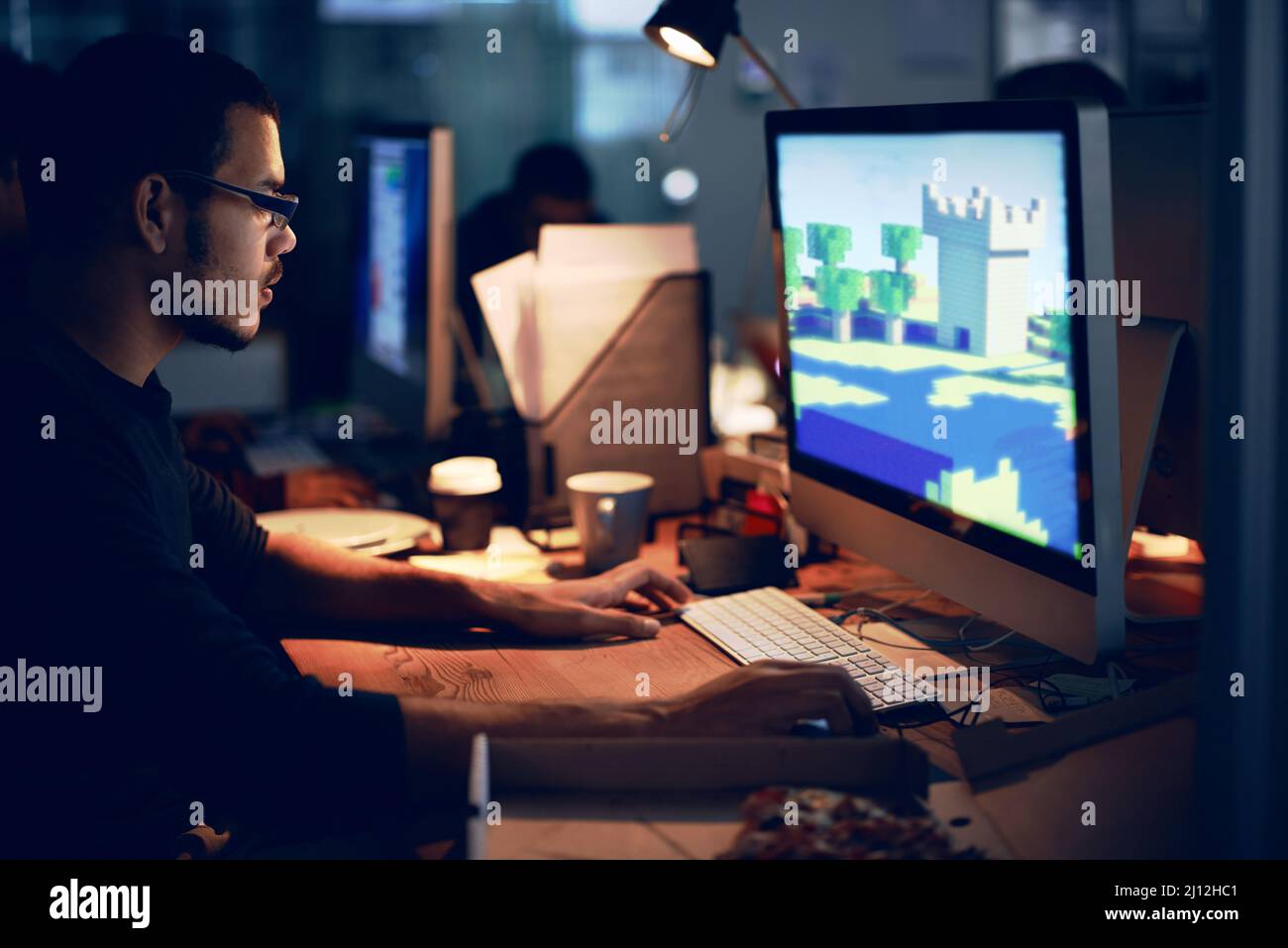 Digital games screen hi-res stock photography and images - Alamy