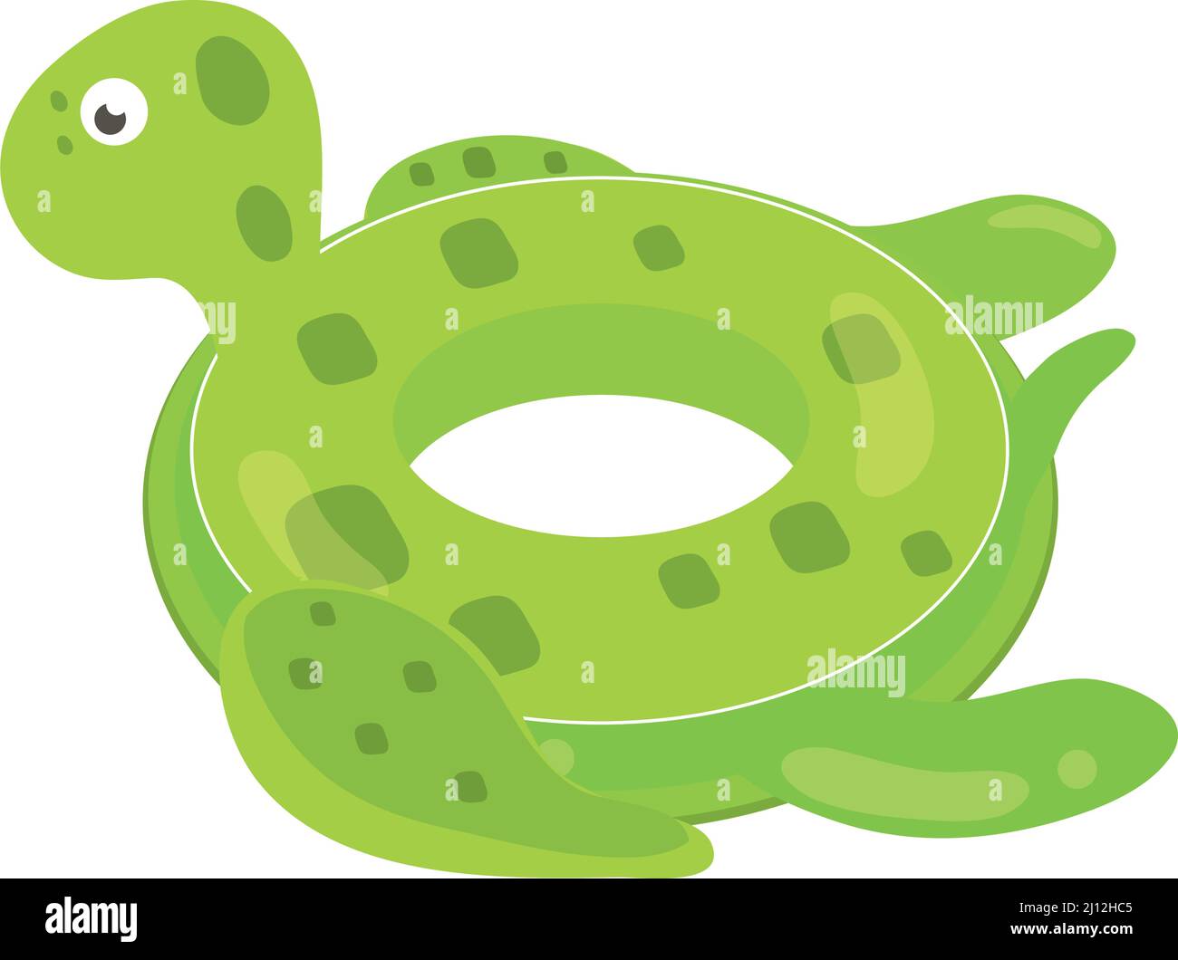 turtle inflatable ring Stock Vector Image & Art - Alamy