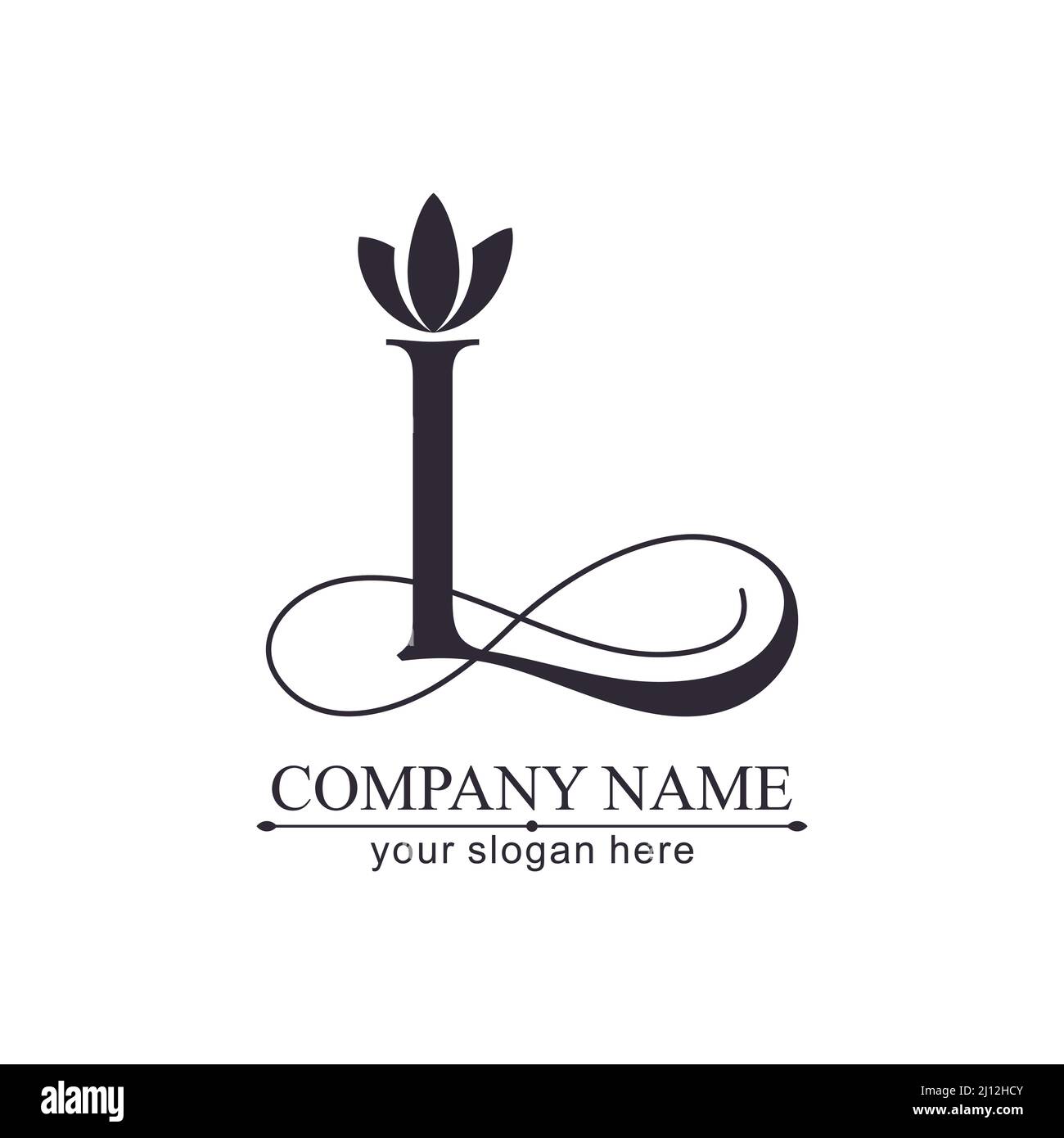 L logo store