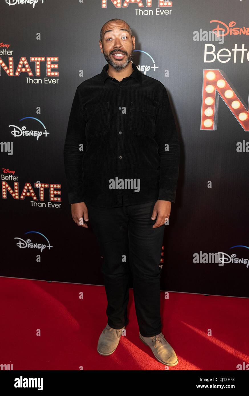 March 21, 2022, New York, New York, United States: Eddie Cooper attends ...