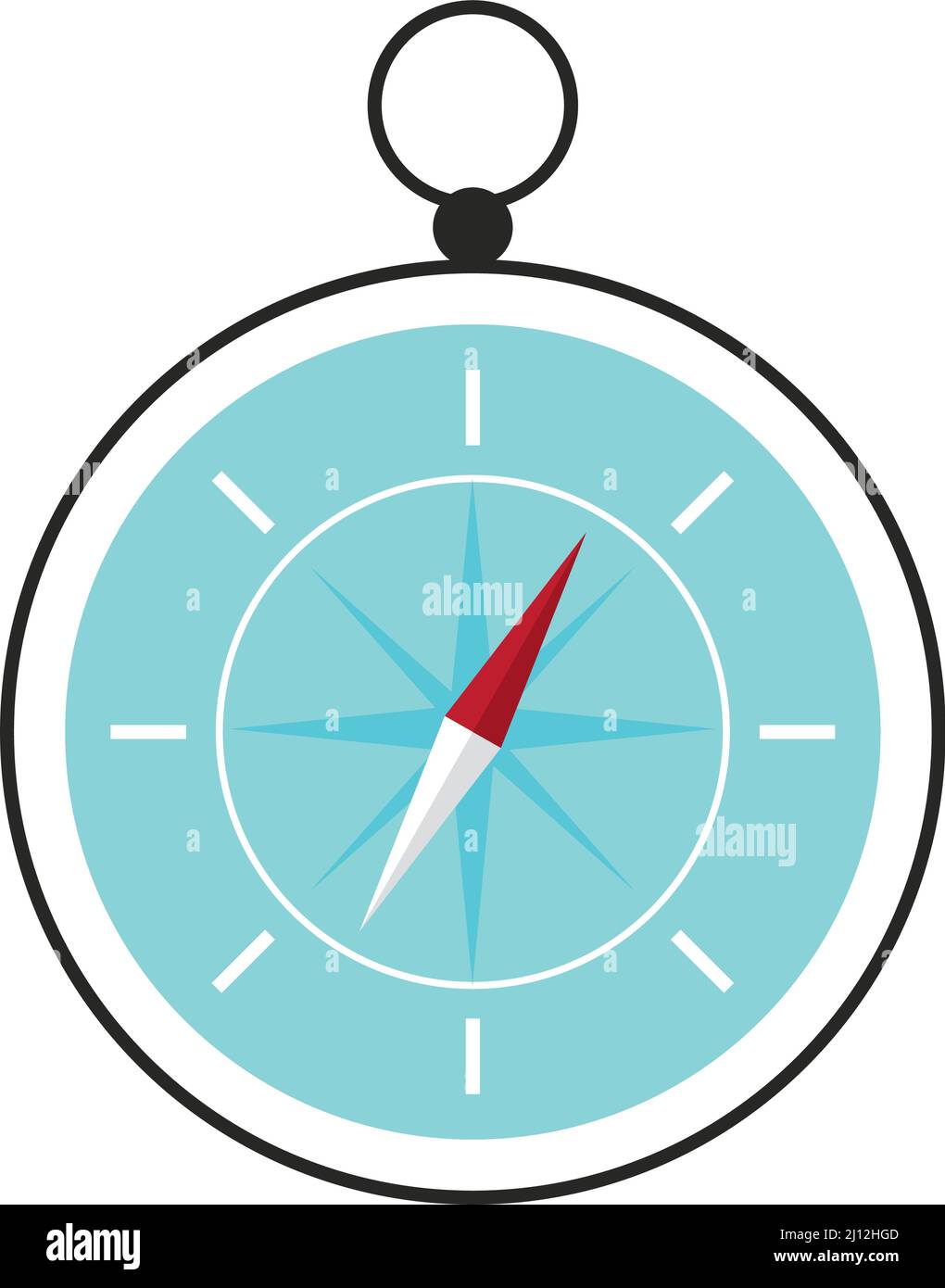 travel compass icon Stock Vector Image & Art - Alamy