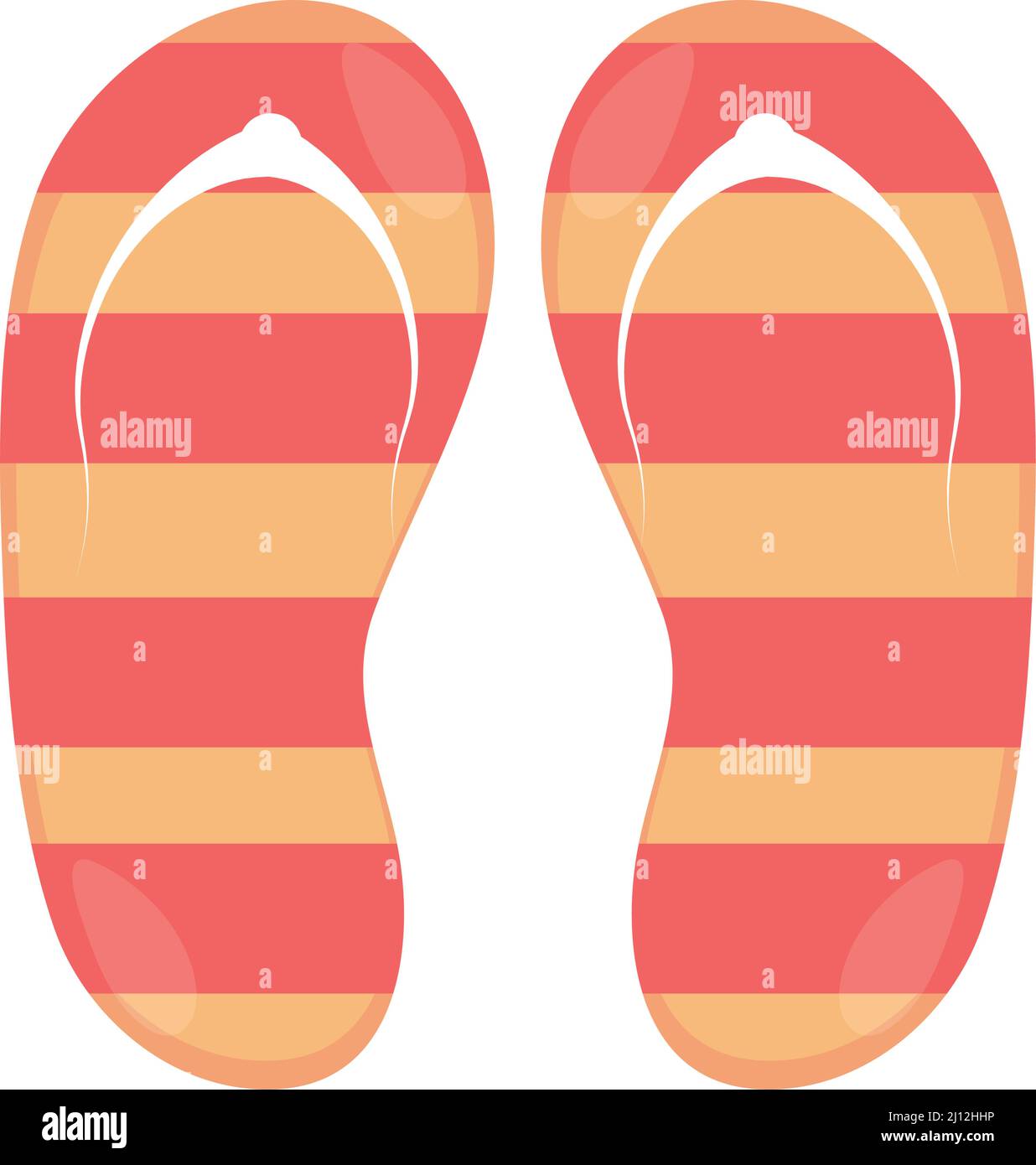flip flops icon Stock Vector Image & Art - Alamy