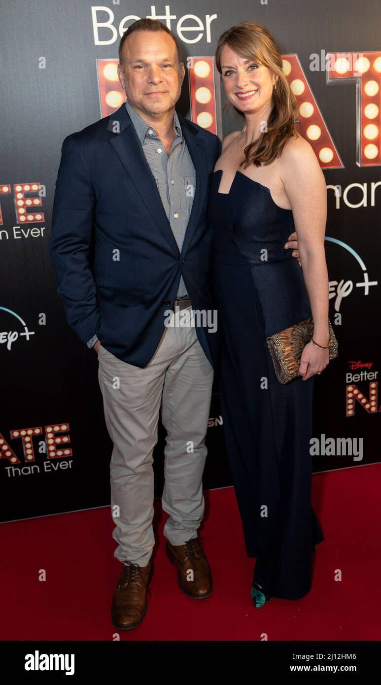 March 21, 2022, New York, New York, United States: Norbert Leo Butz and ...