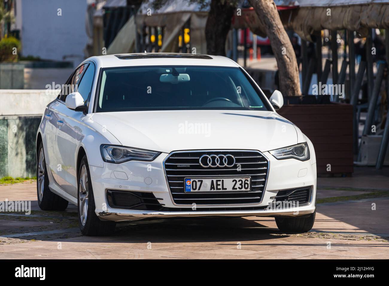 Audi A6 2022 White