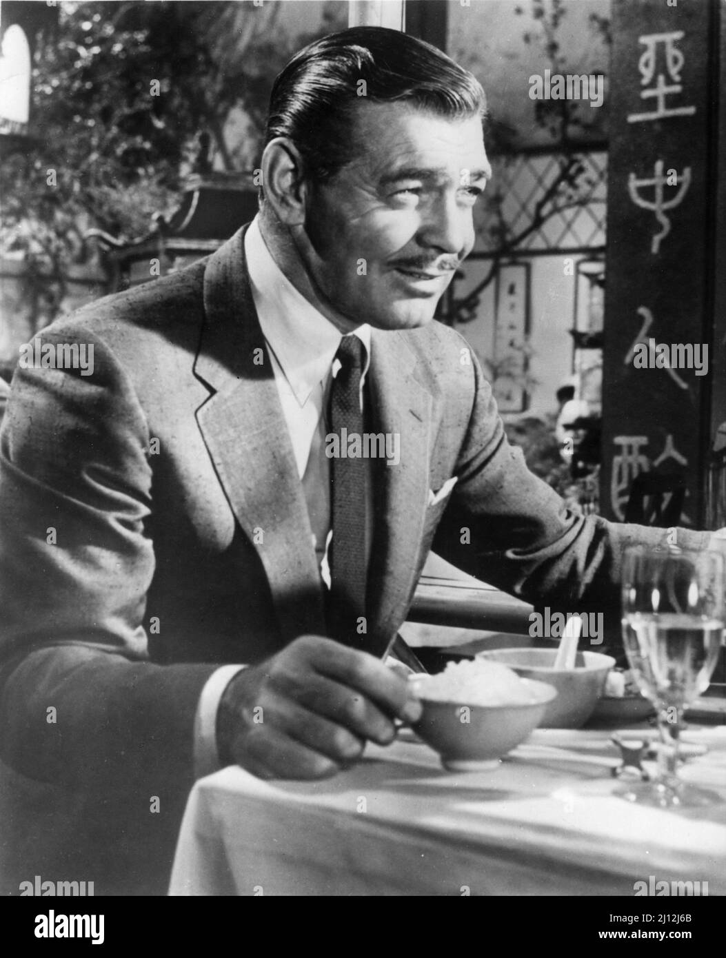 Clark gable soldier fortune hi-res stock photography and images - Alamy