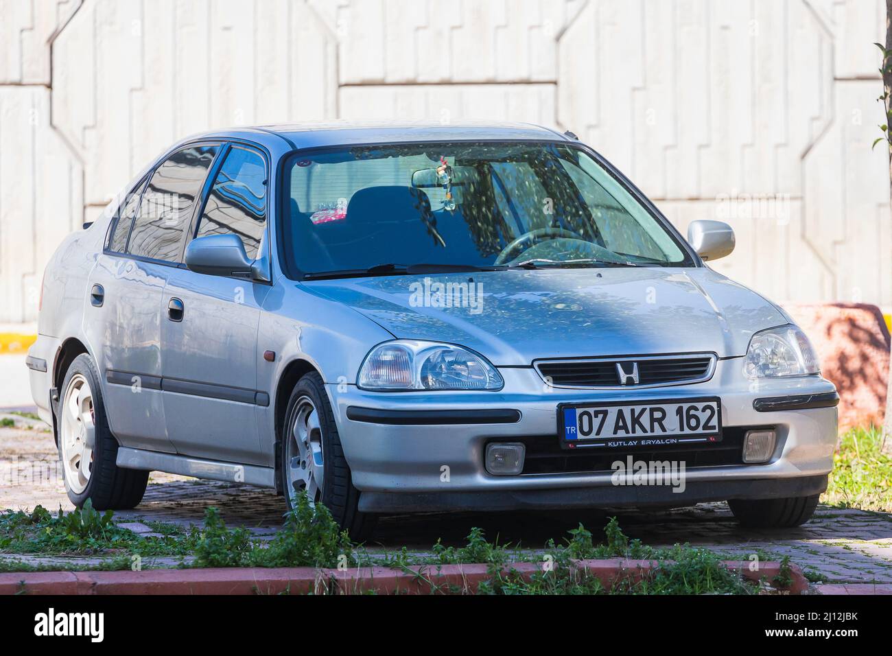 Honda Civic Ek Sedan Silver