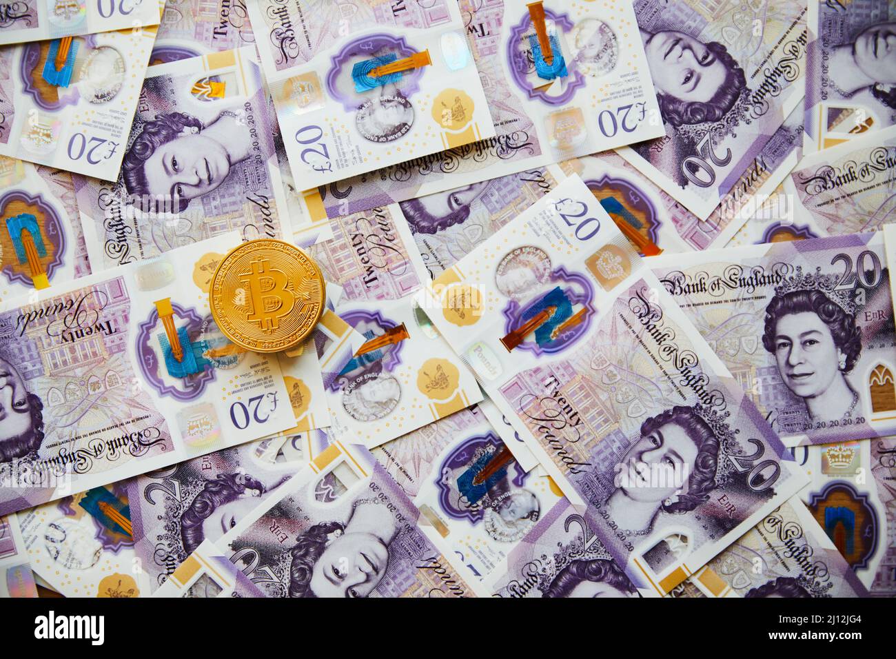 Digital pound british flag hi-res stock photography and images - Alamy