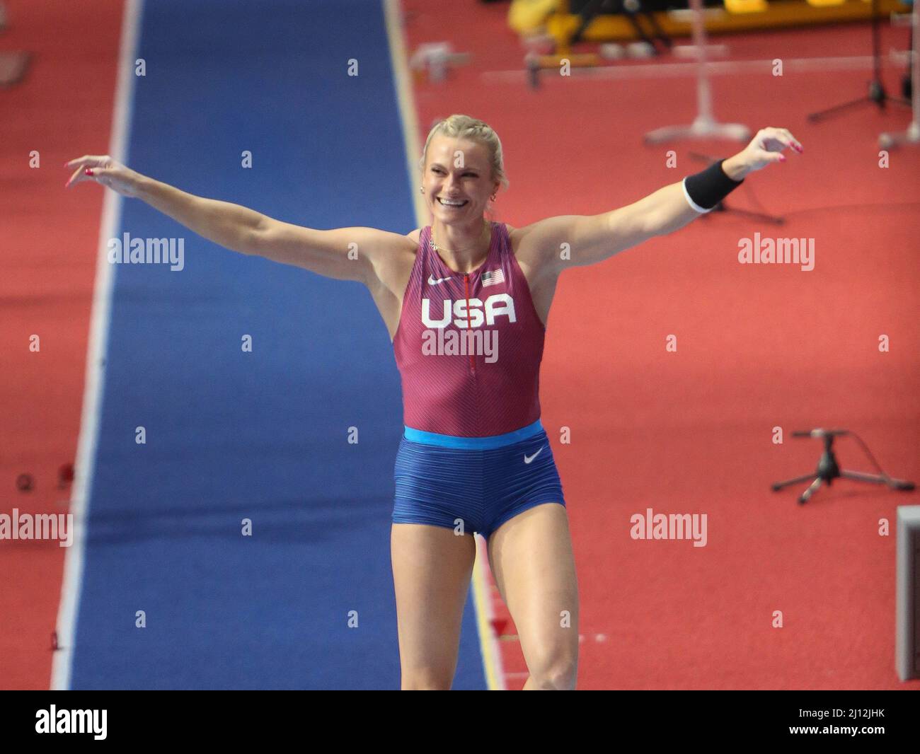 Katie nageotte belgrade hi-res stock photography and images - Alamy