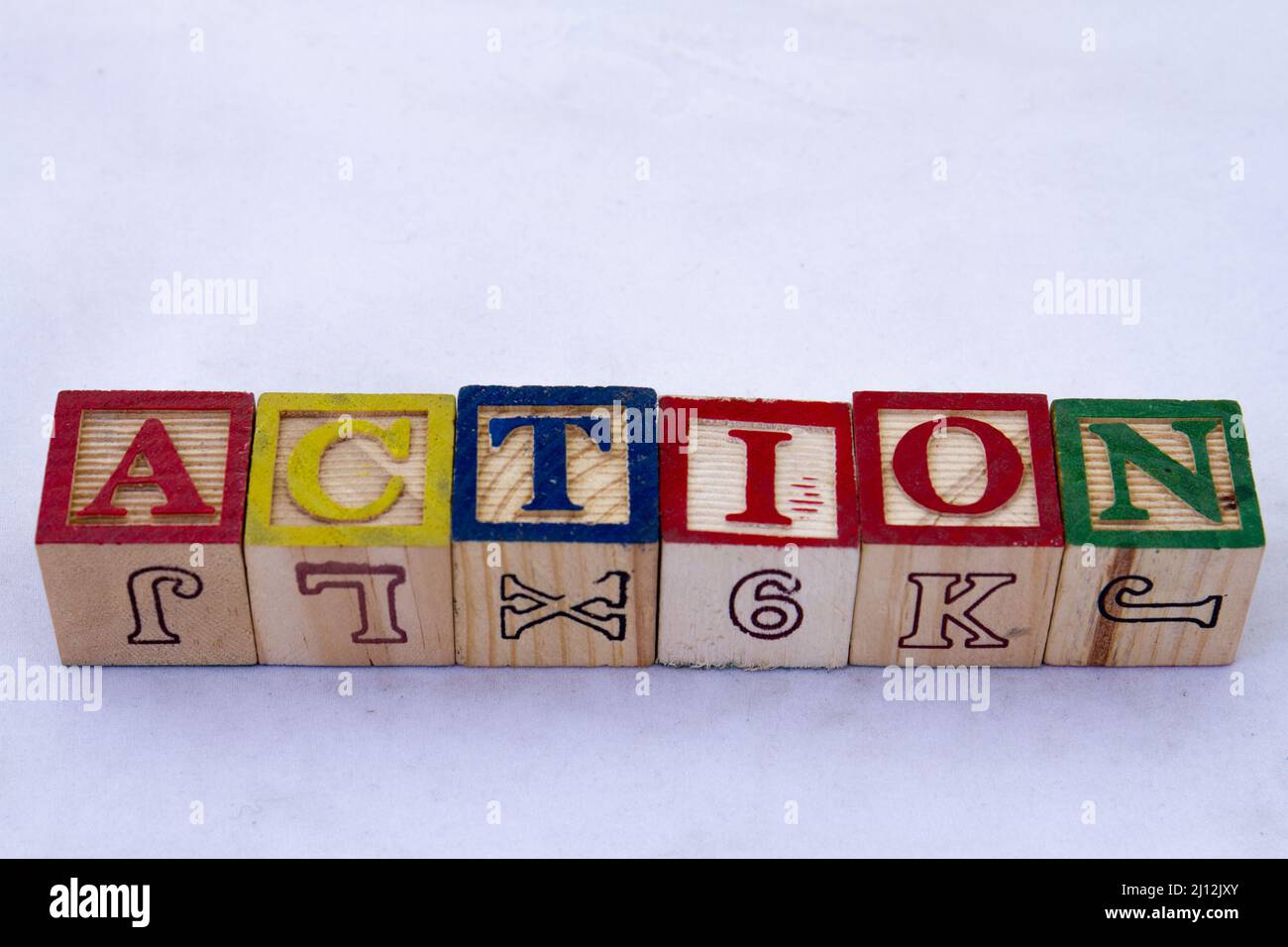 Action visual hi-res stock photography and images - Alamy