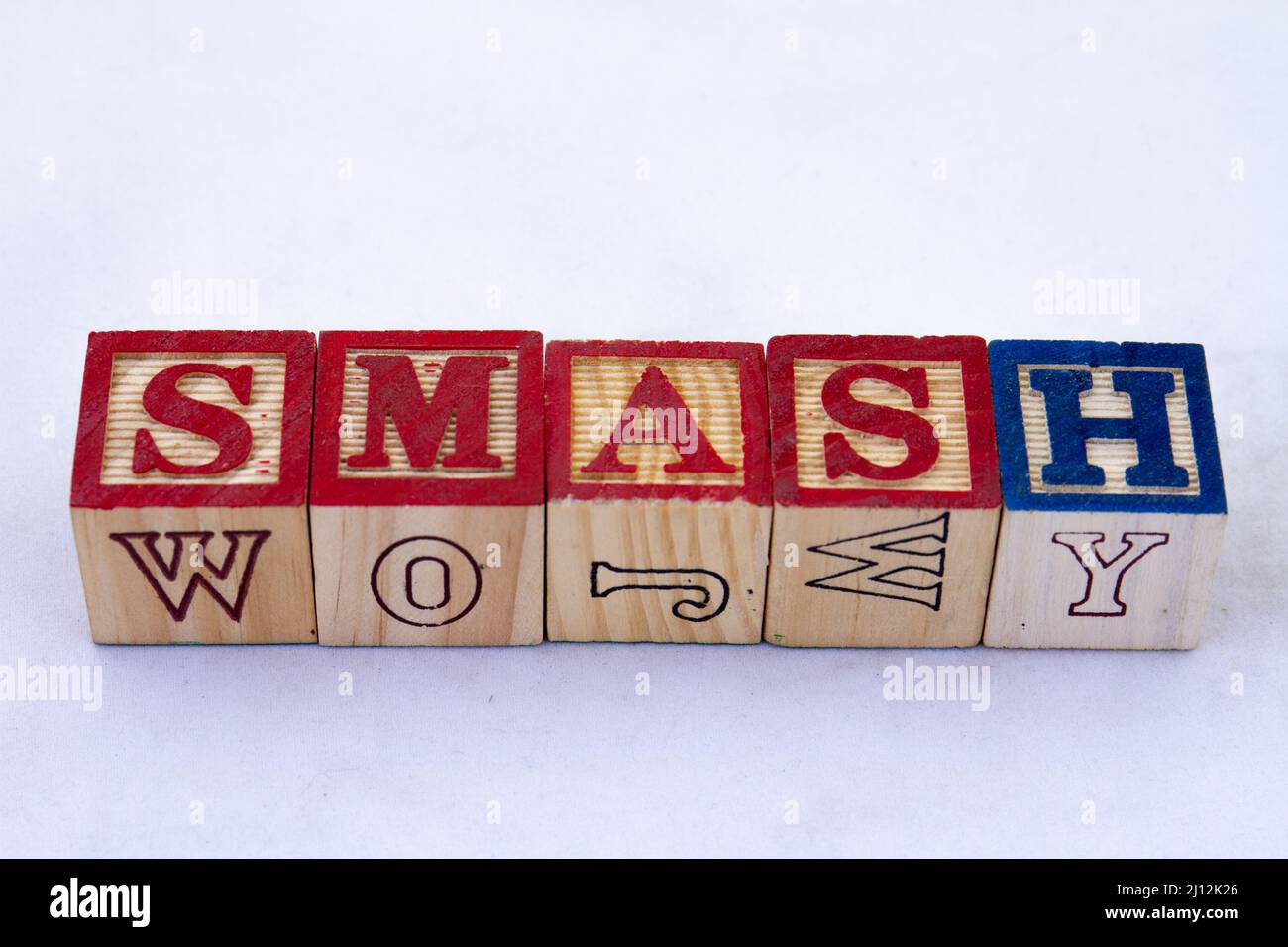 The term SMASH Stock Photo - Alamy