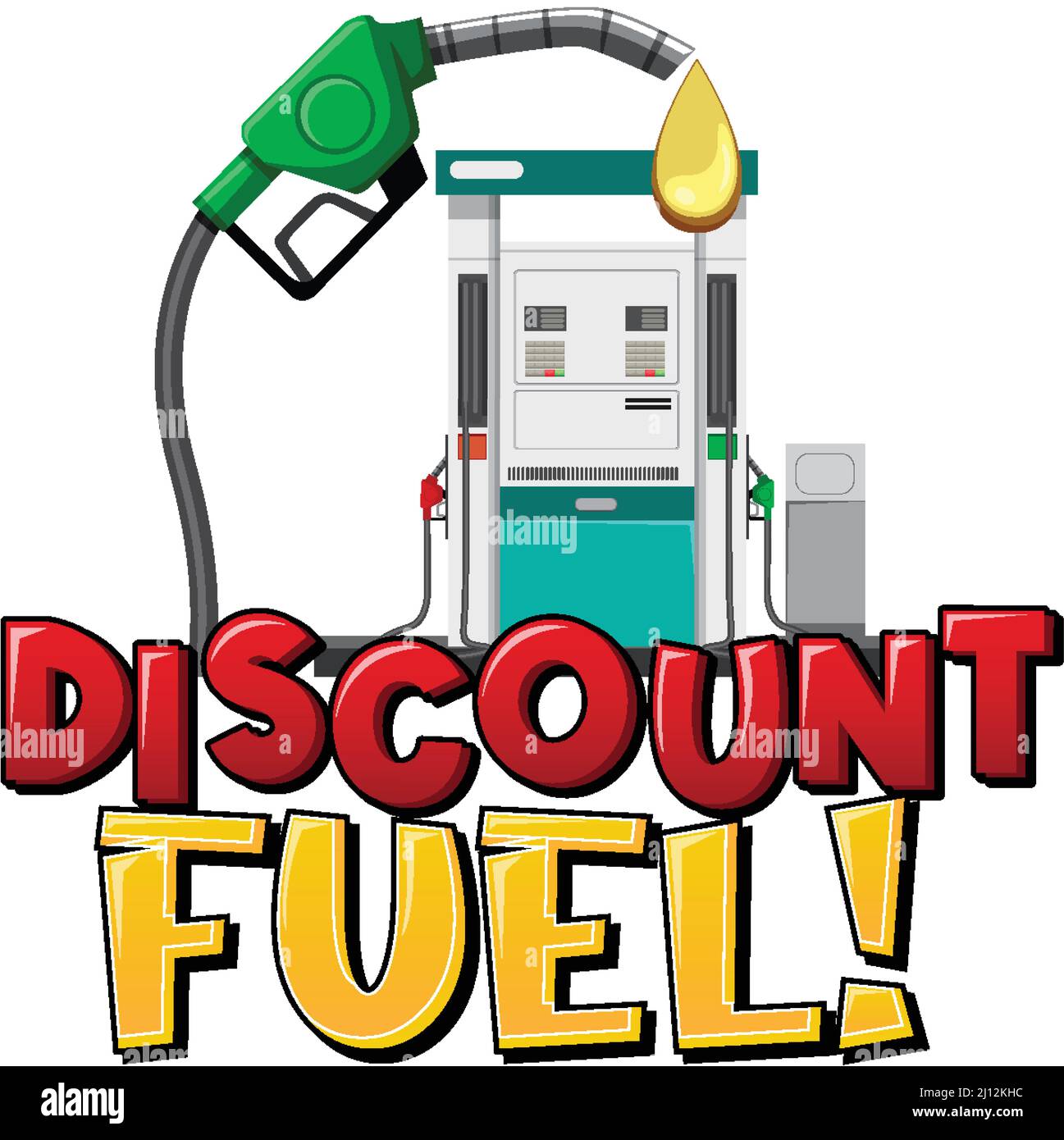 Pump font Stock Vector Images - Alamy