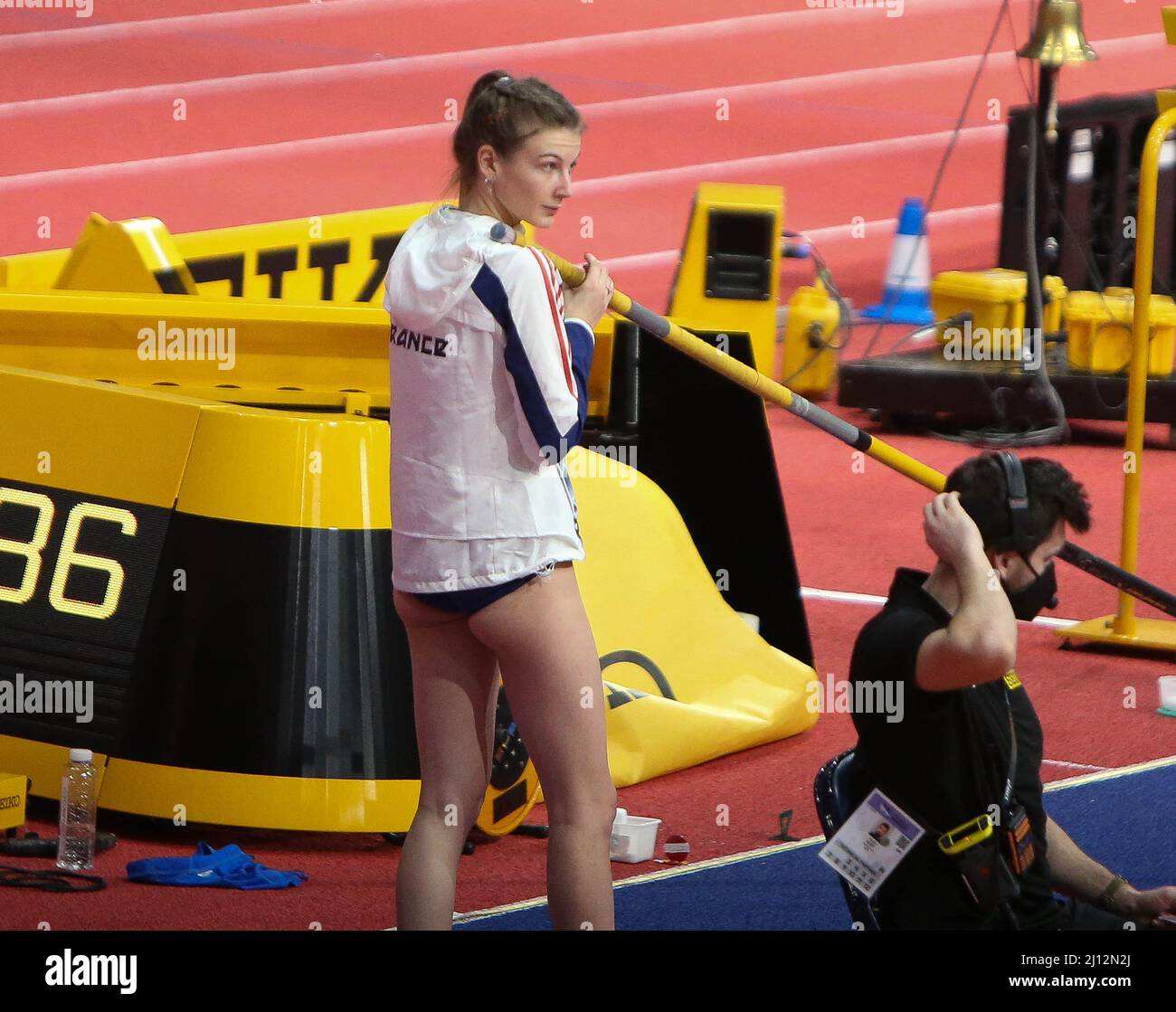 Margot CHEVRIER of France Finale Pole Vault Women during the World ...