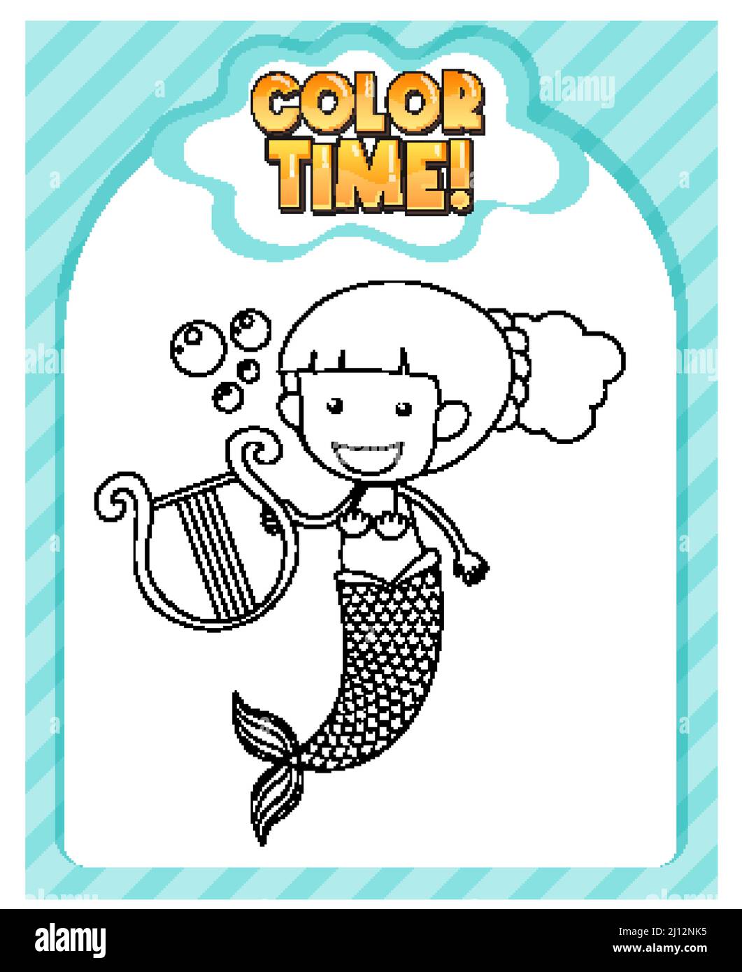 Simple Mermaid Outline