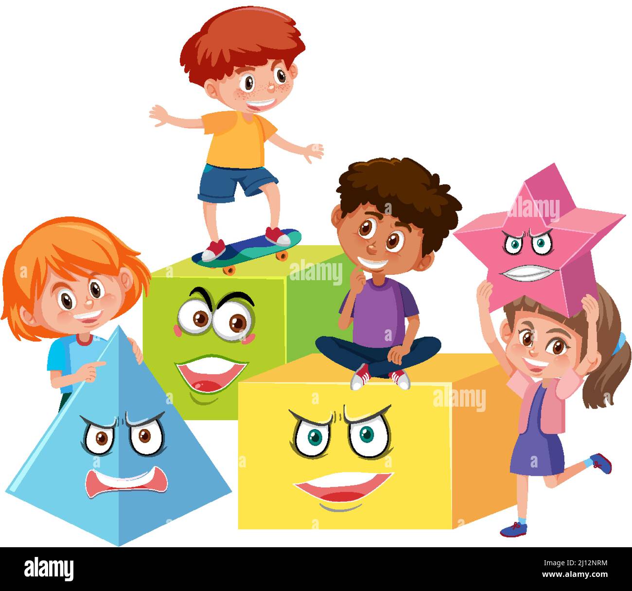 Shapes Clipart For Kids