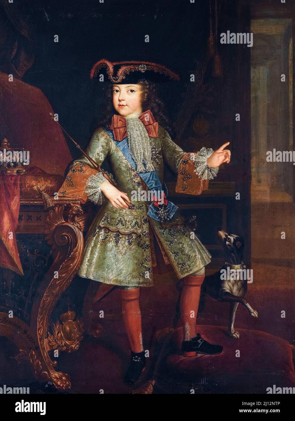 Boy child 1700s hi-res stock photography and images - Alamy