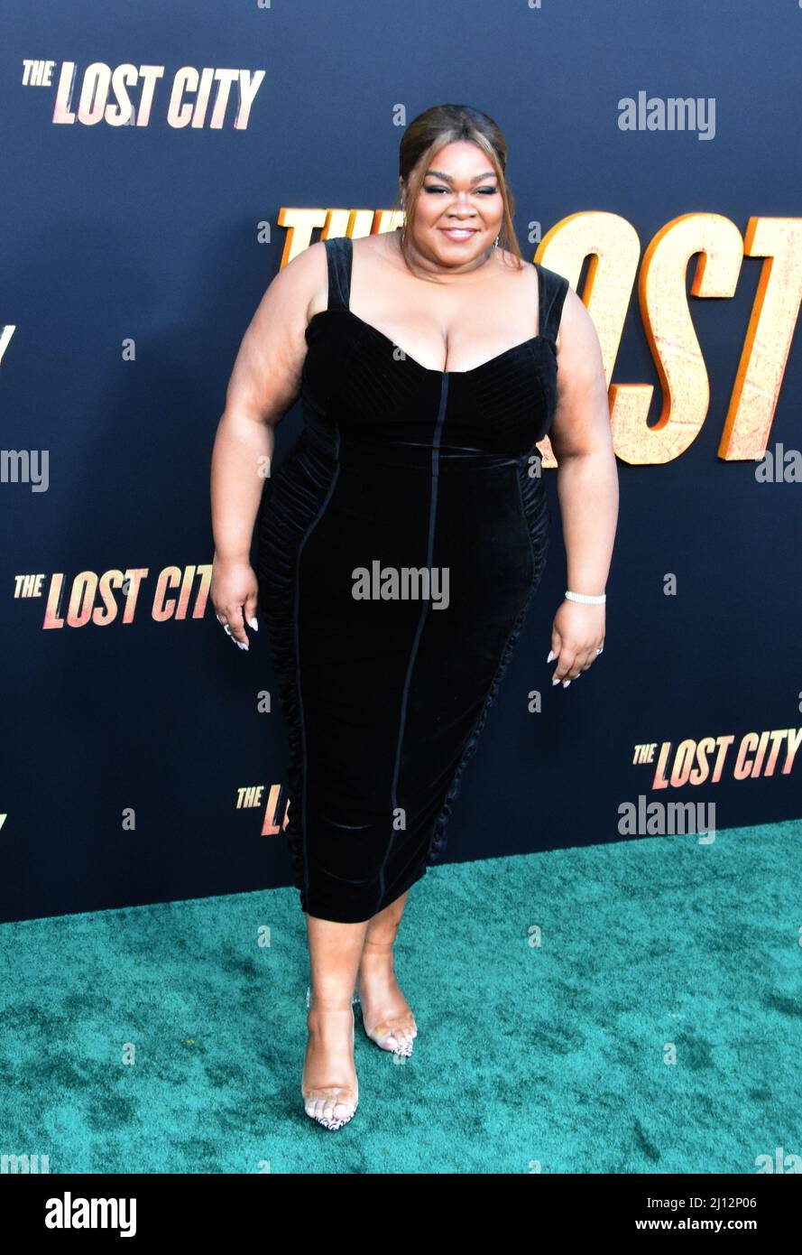 Los Angeles, California, USA 21st March 2022 Actress Da'Vine Joy ...