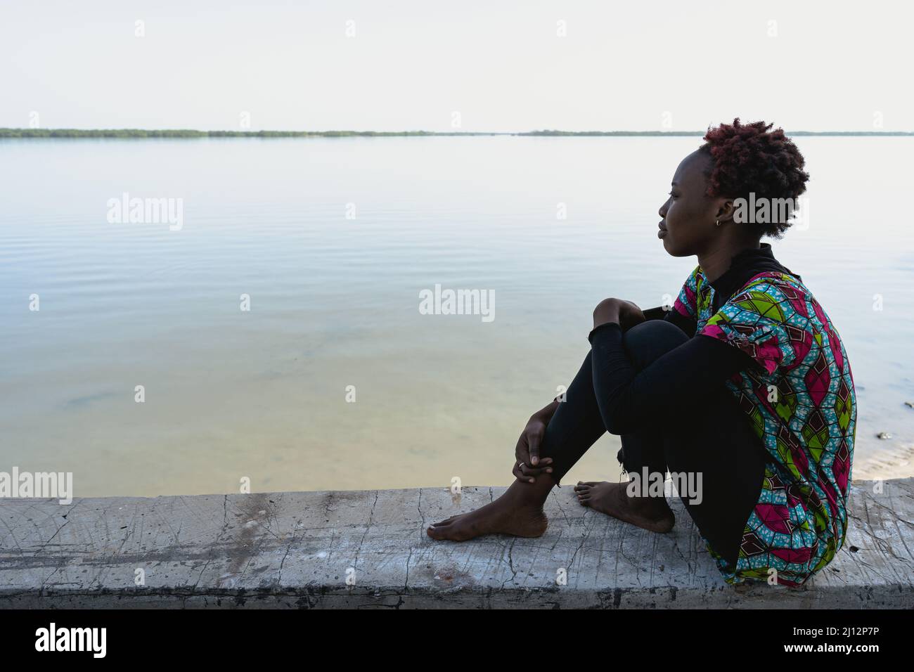 African woman feet hi-res stock photography and images - Alamy