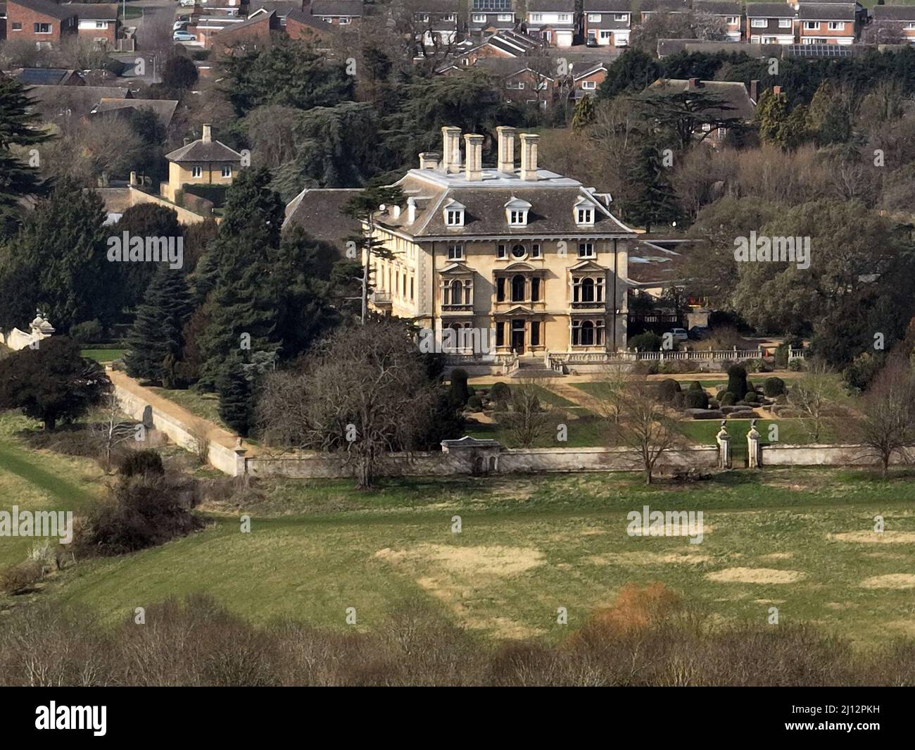 Peterborough, UK. 21st Mar, 2022. Thorpe Hall, home of the Sue Ryder ...