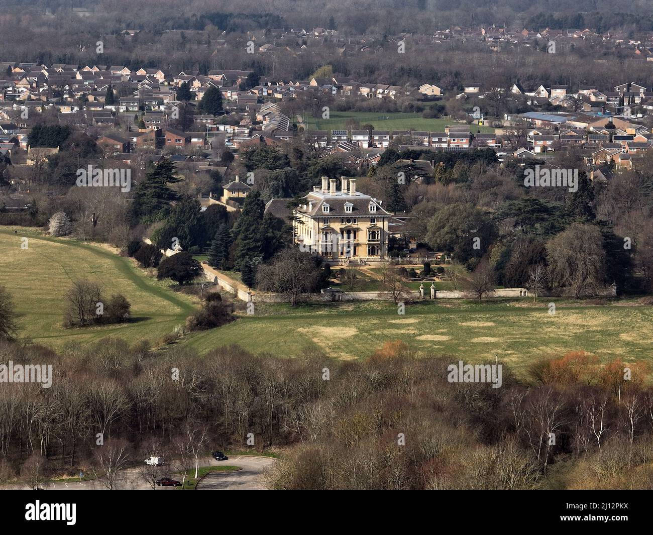 Peterborough, UK. 21st Mar, 2022. Thorpe Hall, home of the Sue Ryder ...