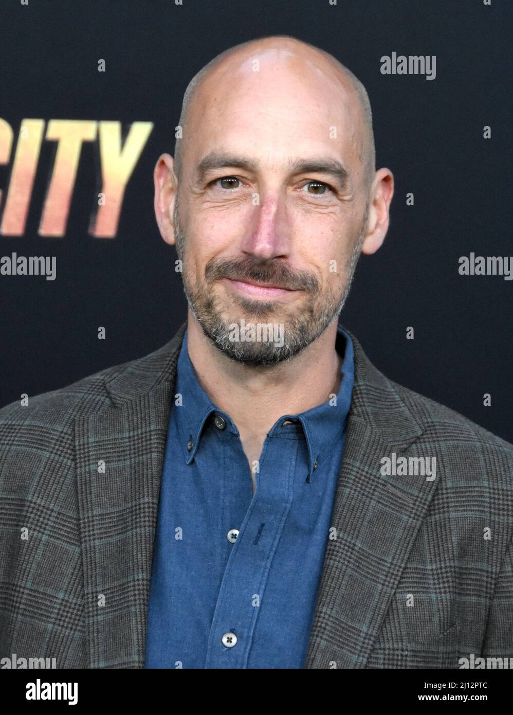 Los Angeles, California, USA 21st March 2022 Writer Oren Uziel attends ...