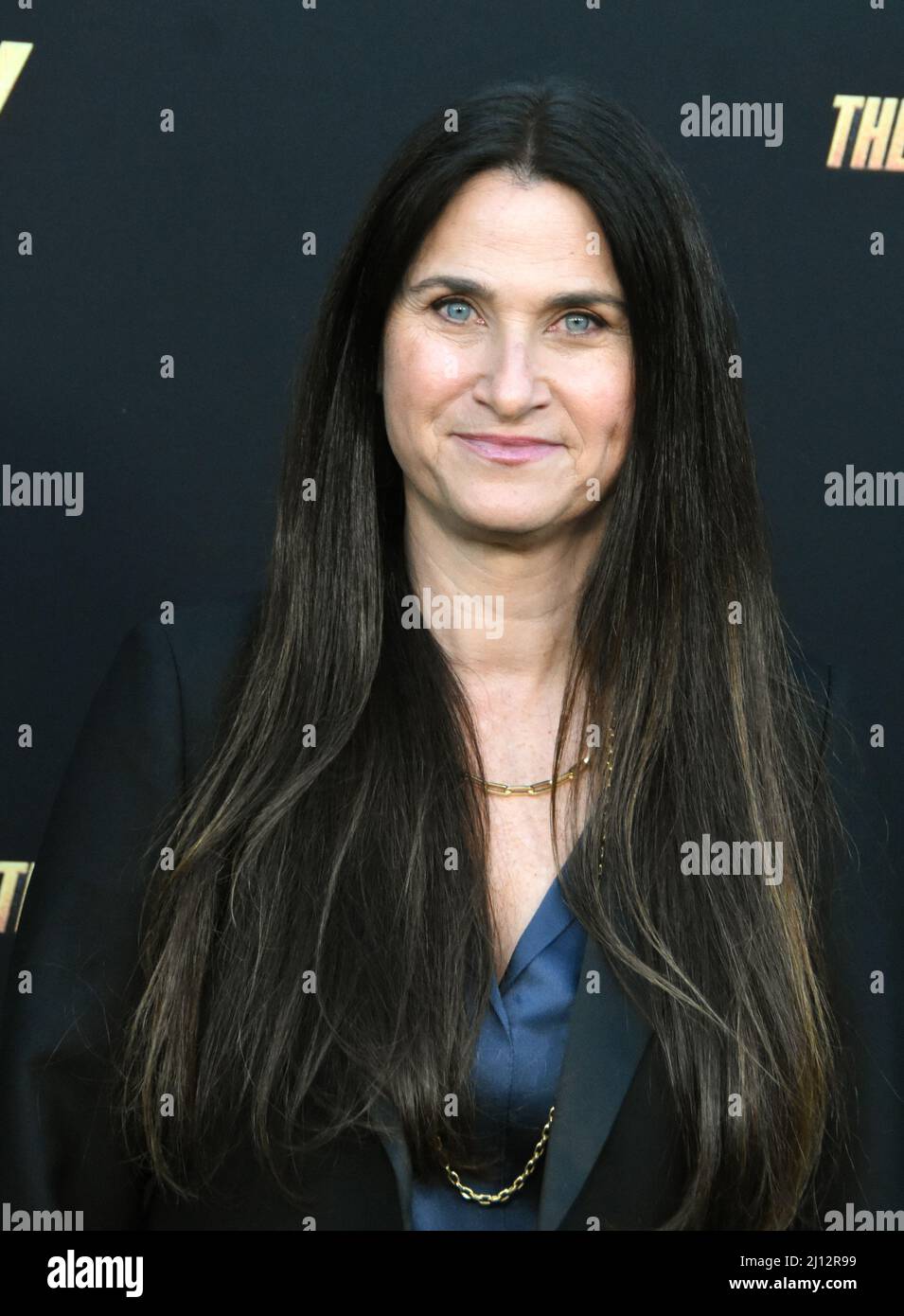 Los Angeles, California, USA 21st March 2022 Producer Liza Chasin ...