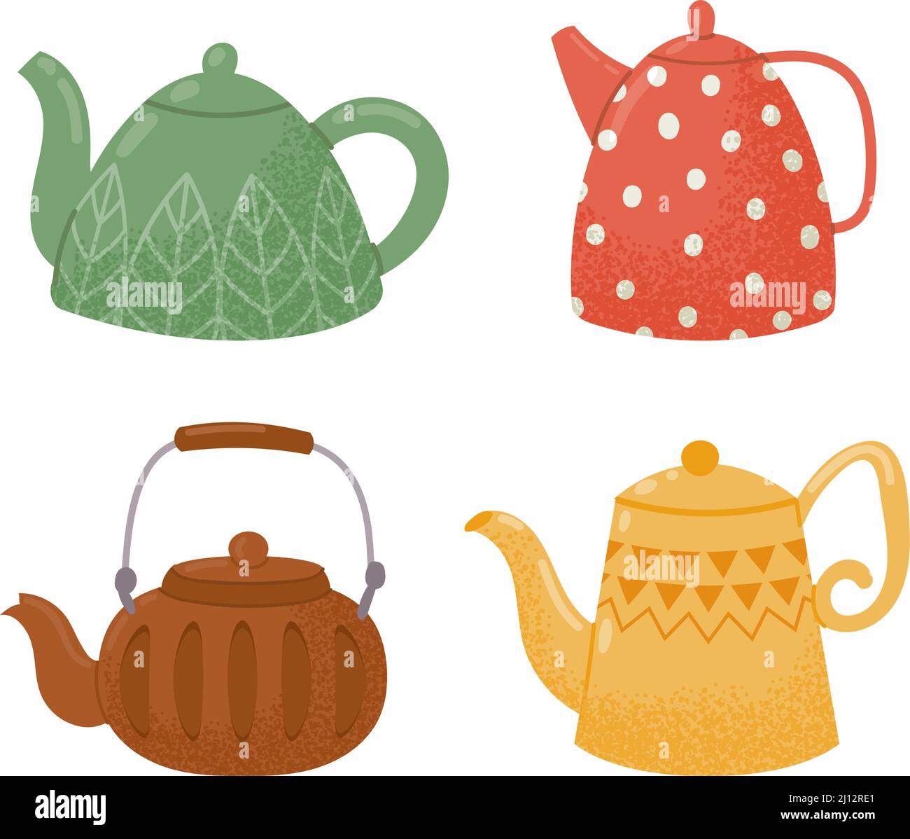 Cartoon kettle hi-res stock photography and images - Alamy
